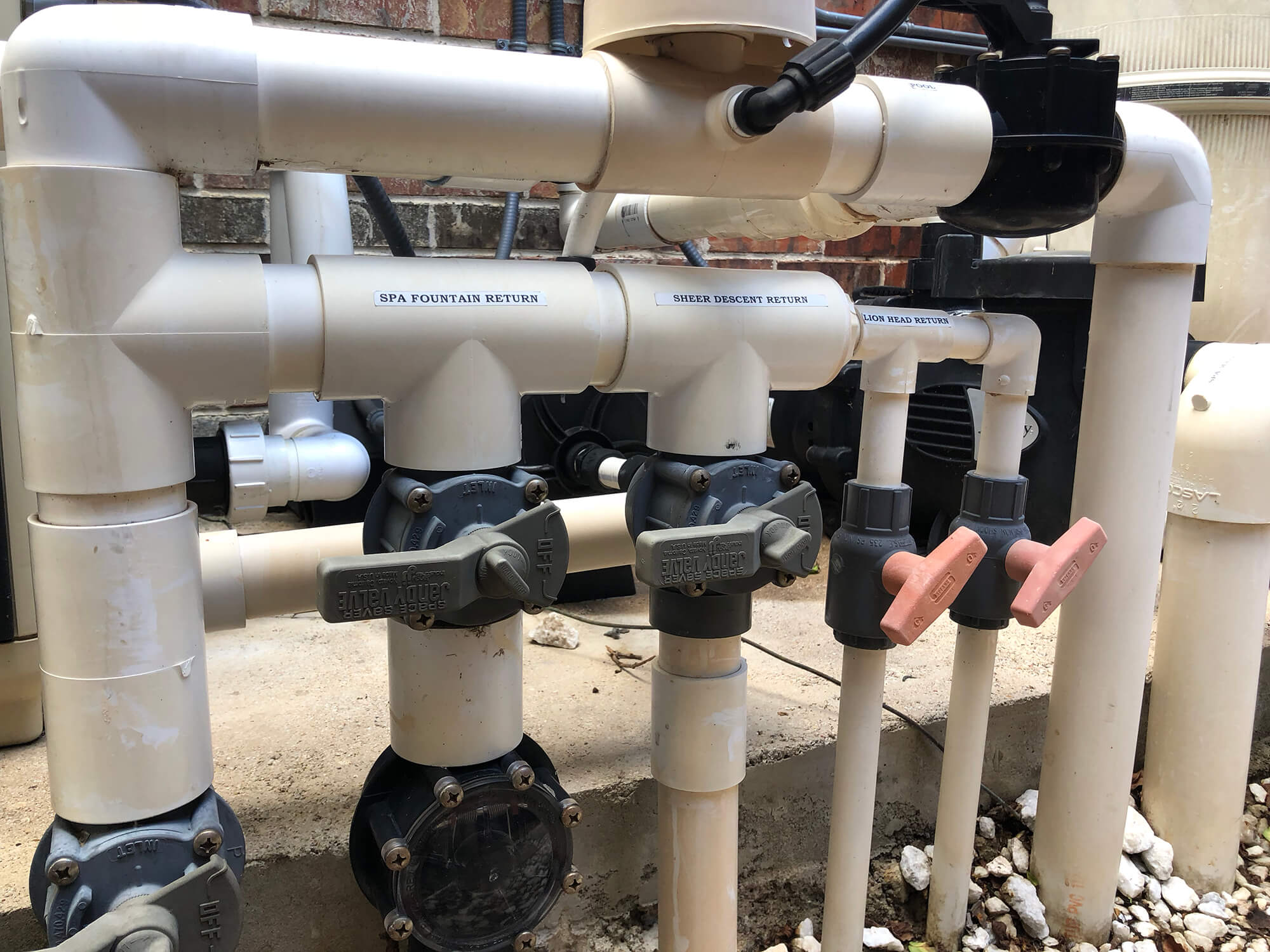 Pool Plumbing Repair | Texas Fiberglass Pools Inc. | Get A Free Quote ...